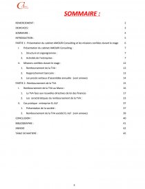 Le Dossier Annuel dans QuadraCompta Sommaire - Quadratus