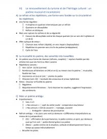 Plan de travail sur "Le pont mirabeau" questions